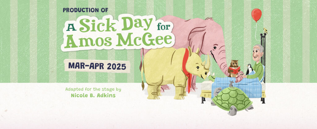 A Sick Day for Amos McGee - Oklahoma Children's Theatre